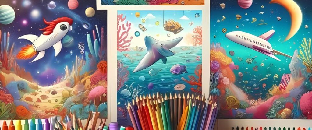 Discover the Best Types of Colouring Books for Kids - No Life Is Ordinary