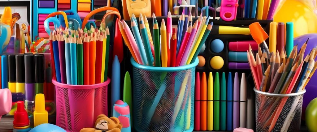 Materials and Tools for Colouring - Enhancing Your Child's Artistic ...